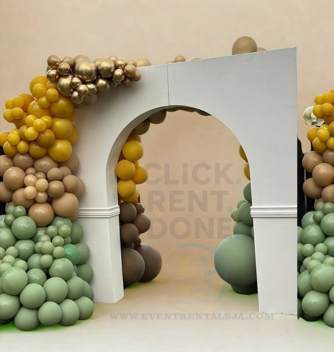 Arch Backdrop Collection – Event Rentals