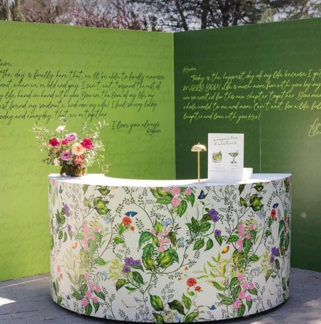 Bar+Bar Backs Collection – Event Rentals