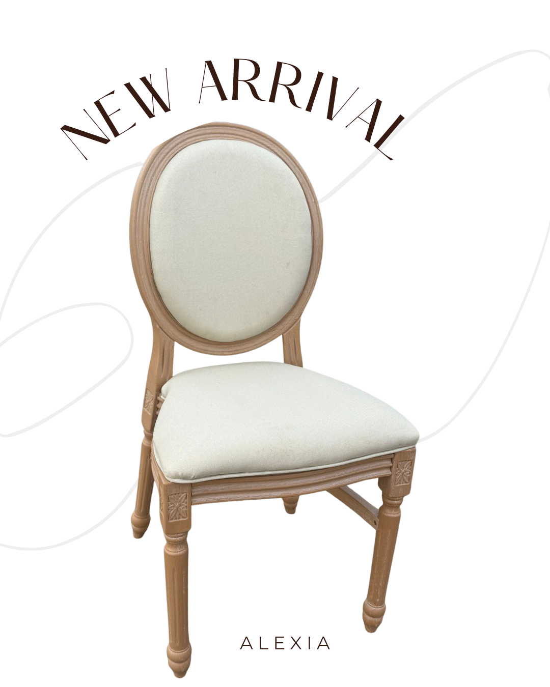 Alexia Chair – Event Rentals