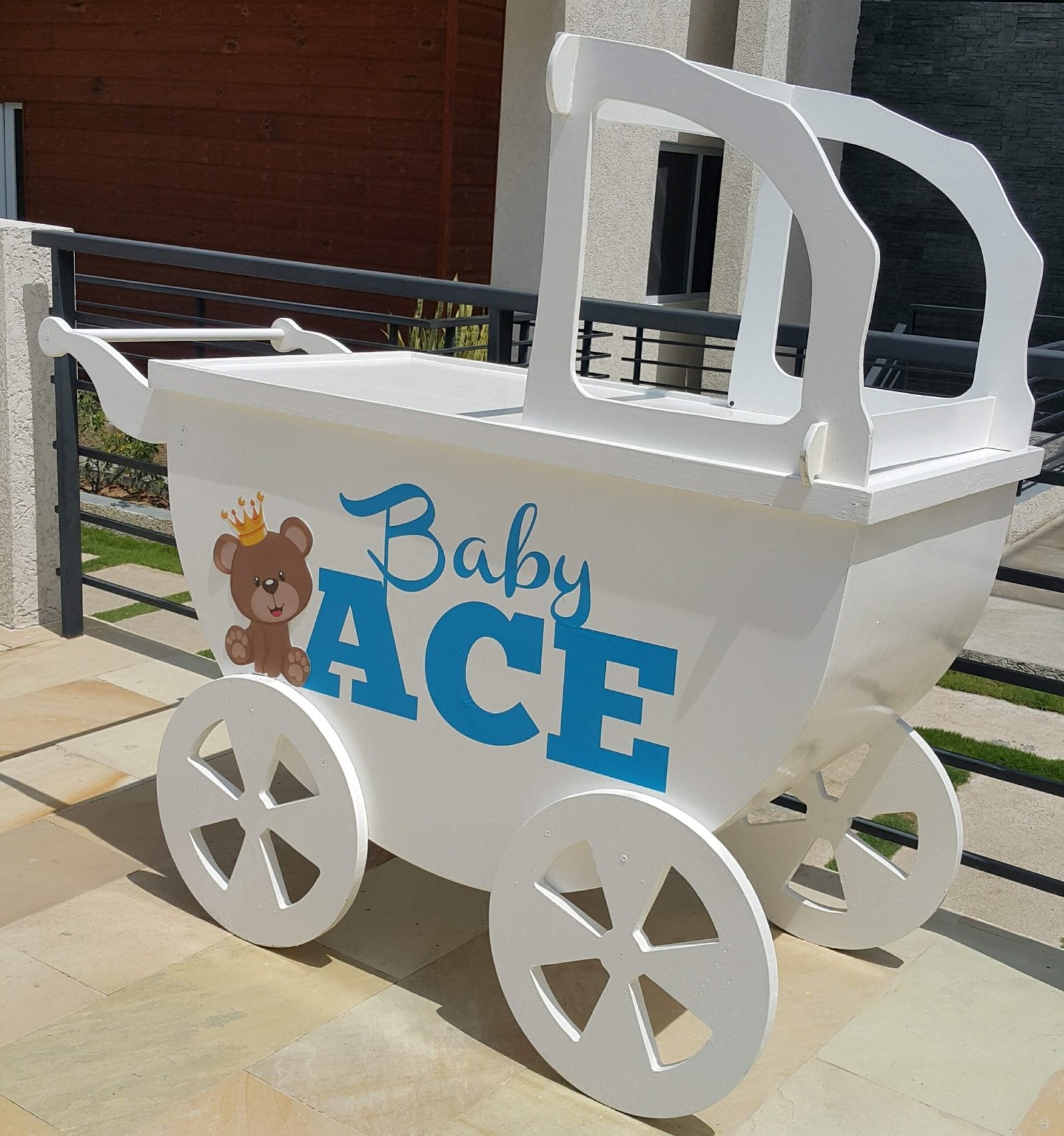 White Stroller – Event Rentals