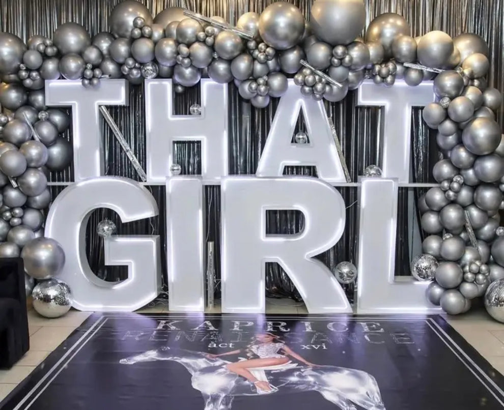 LED Letters – Event Rentals