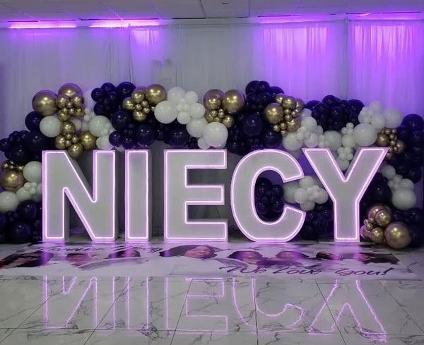 LED Letters – Event Rentals