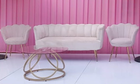 Amy Blush Pink Sofa – Event Rentals