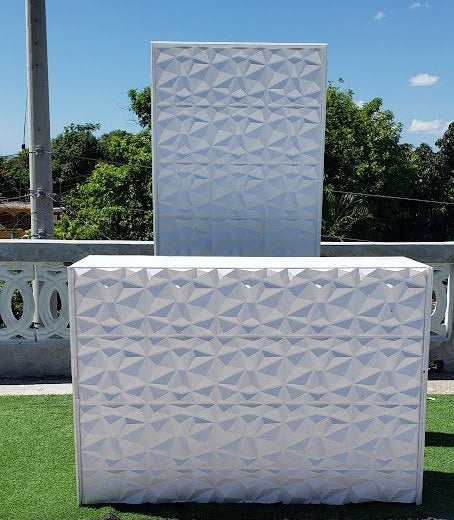 White Diamond Bar – Event Rentals