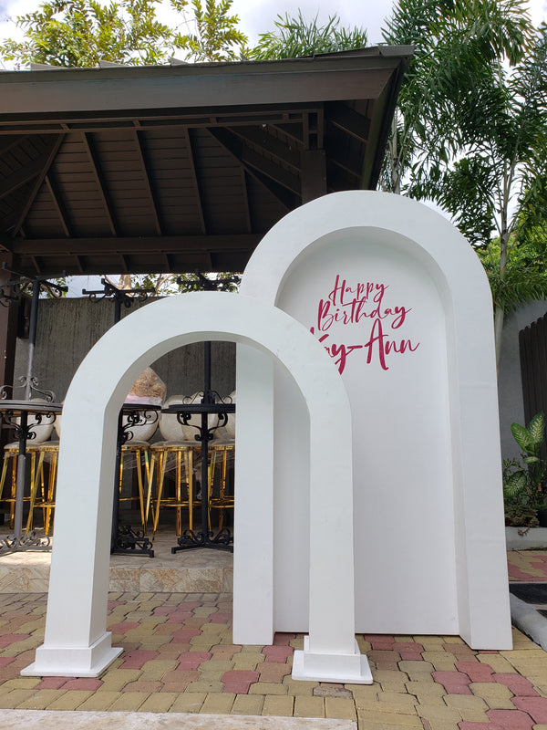 Dome Arch – Event Rentals