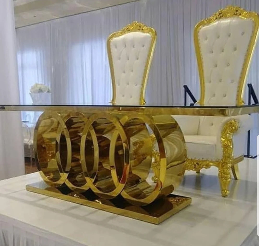 Goddess Head Table – Event Rentals