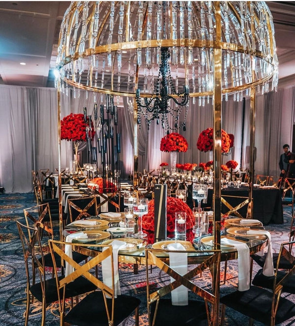 Goddess Dome Table – Event Rentals