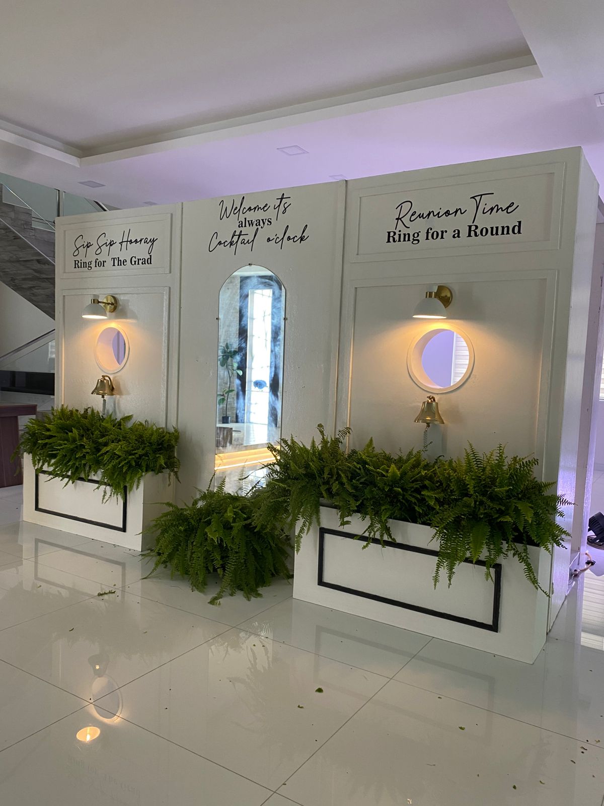 Greenery Le Bar – Event Rentals