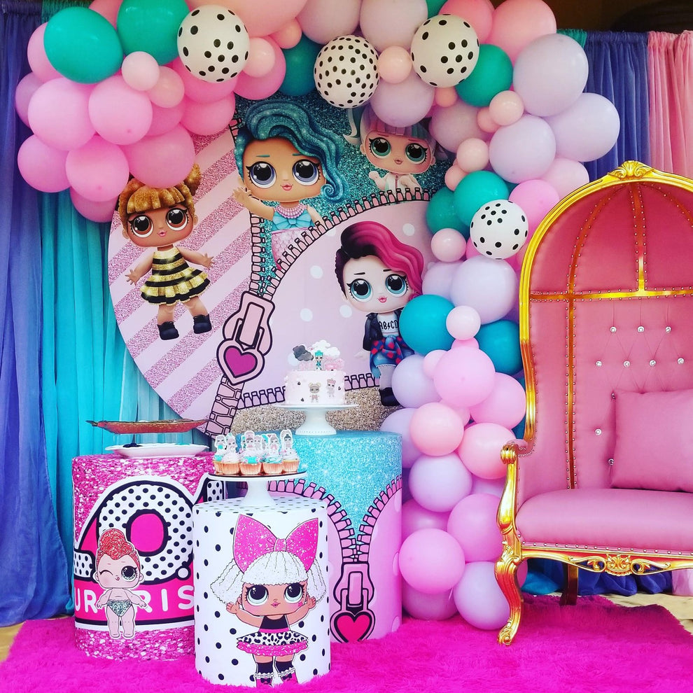 LOL 5ft Circle Backdrop – Event Rentals