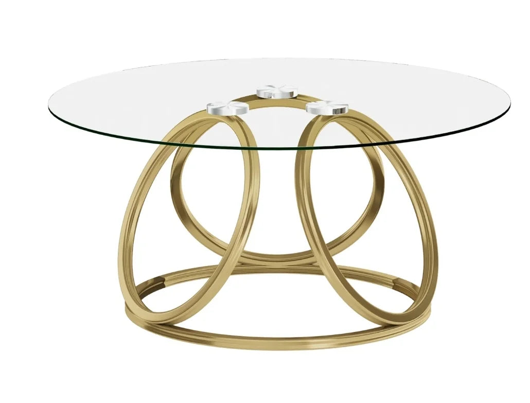 Luna Accent Table – Event Rentals