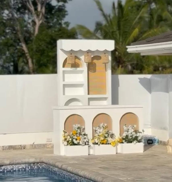 Rattan Bar Set – Event Rentals