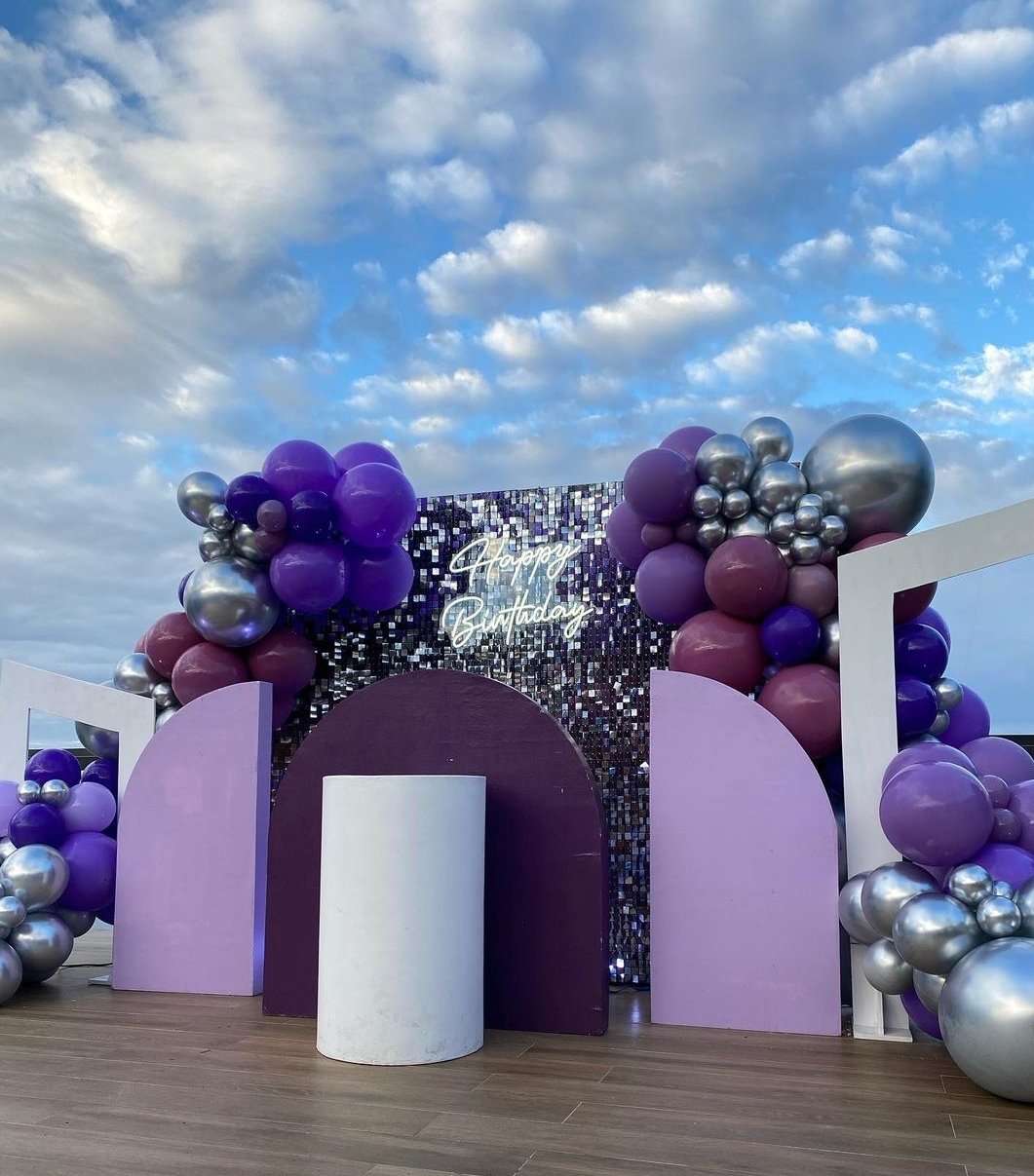 4ft Solid Arch – Event Rentals