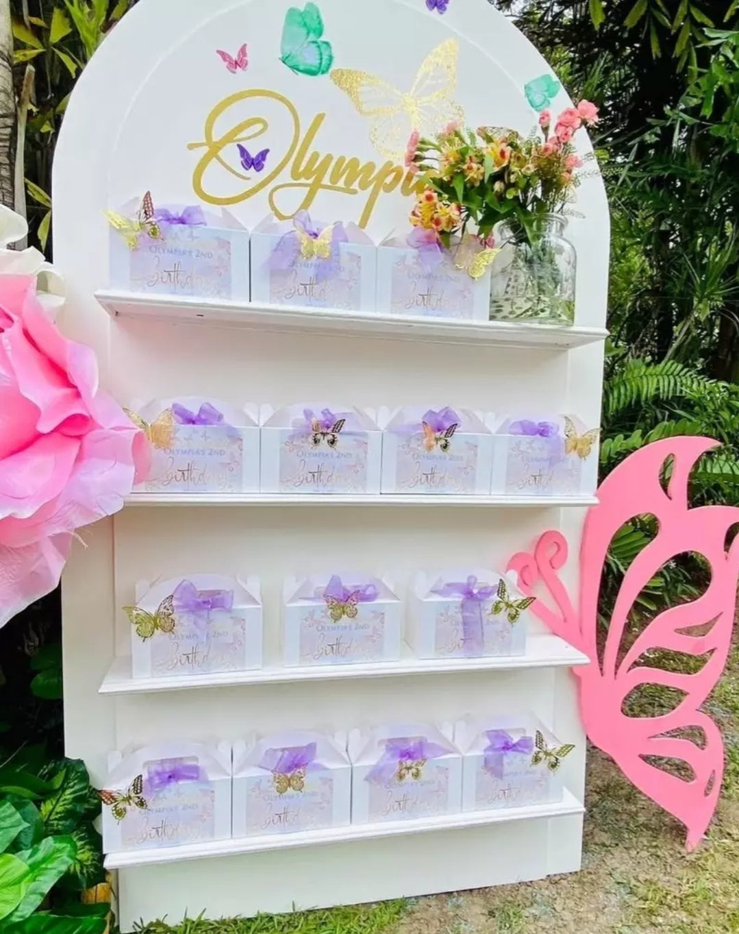 Arch Shelf Display Unit – Event Rentals