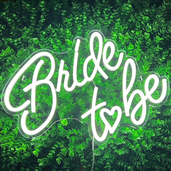 Bride to Be LED Hanging Sign – Event Rentals