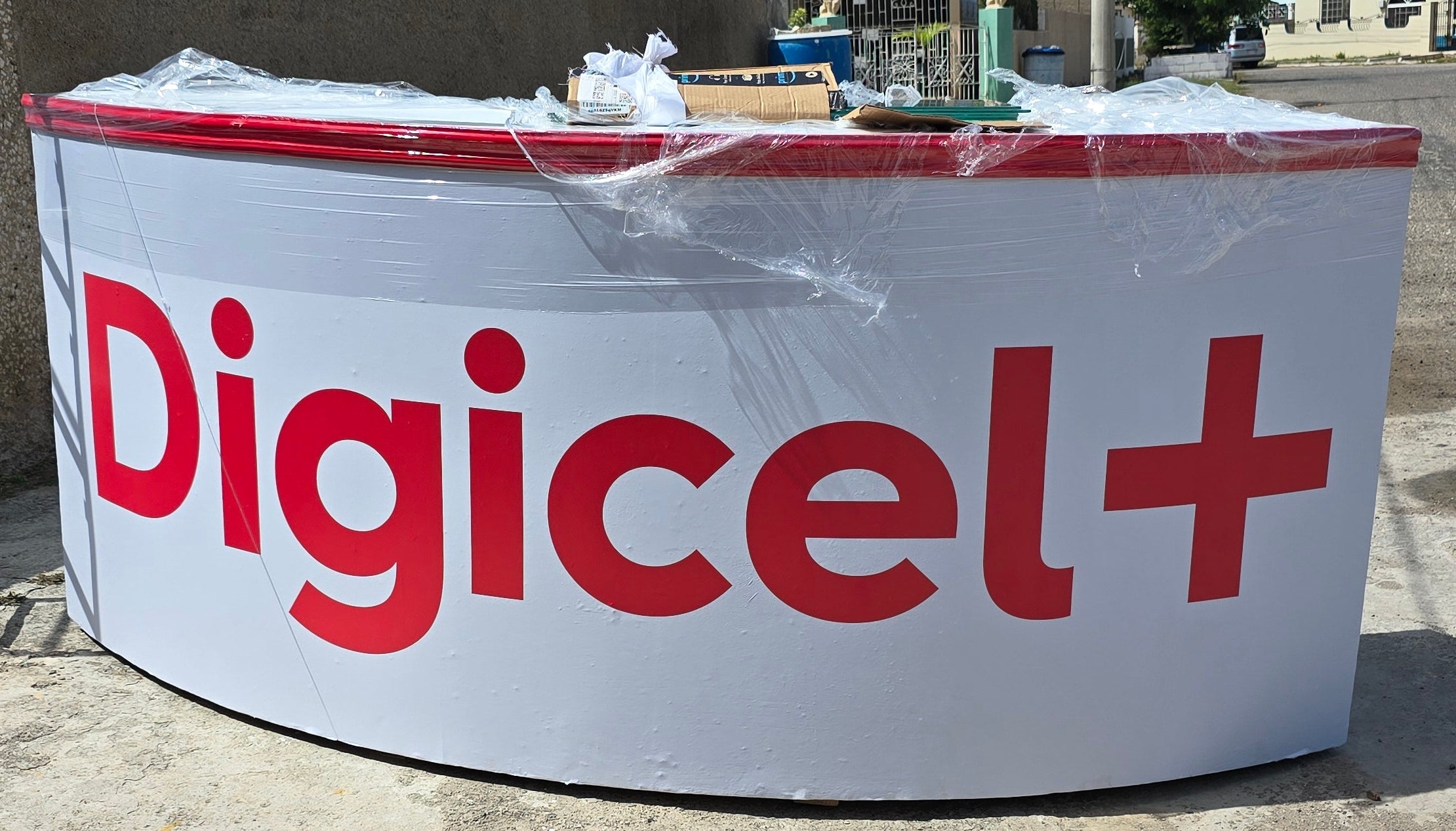 Custom Print 1pc Curve Bar – Event Rentals