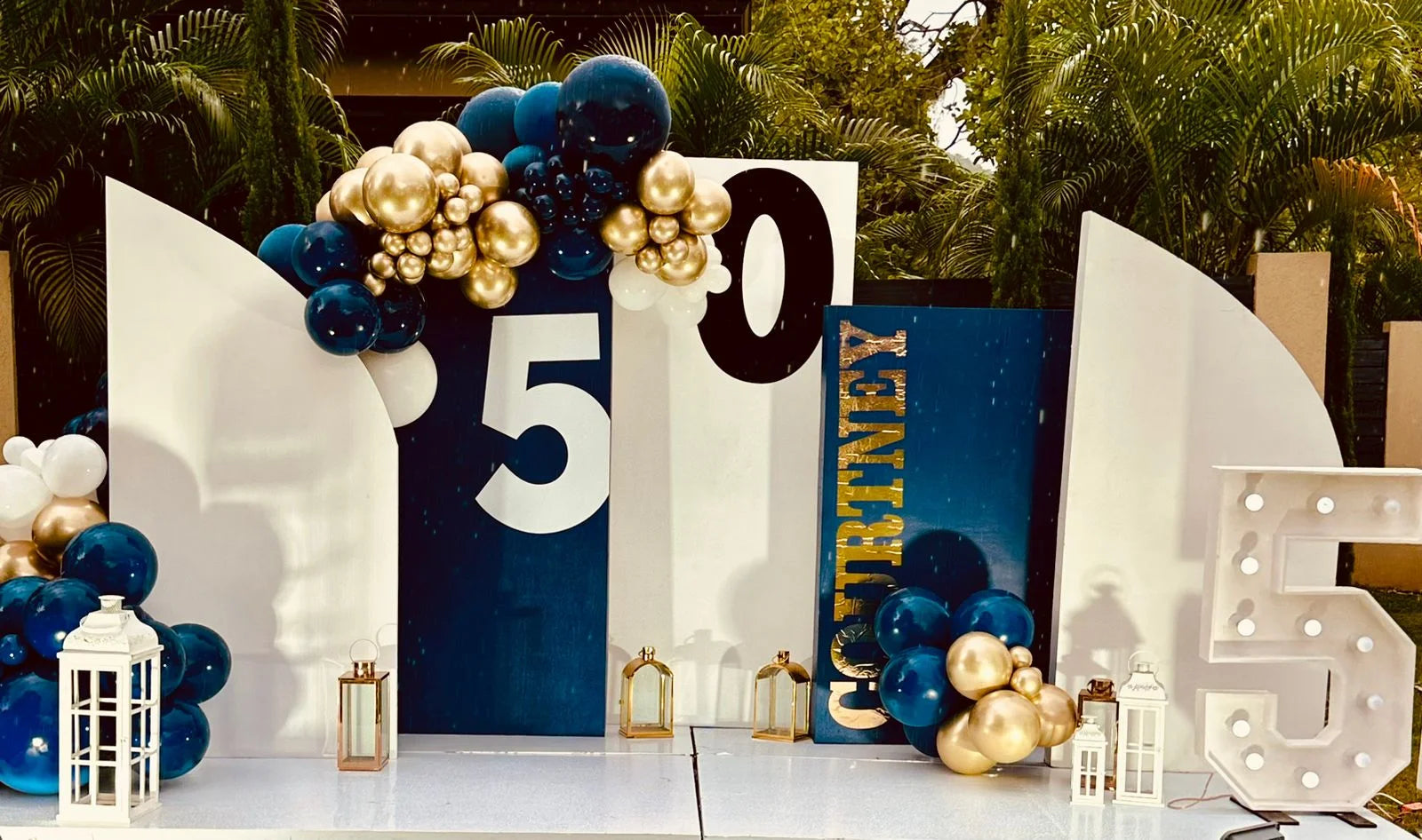 Half Arch – Event Rentals