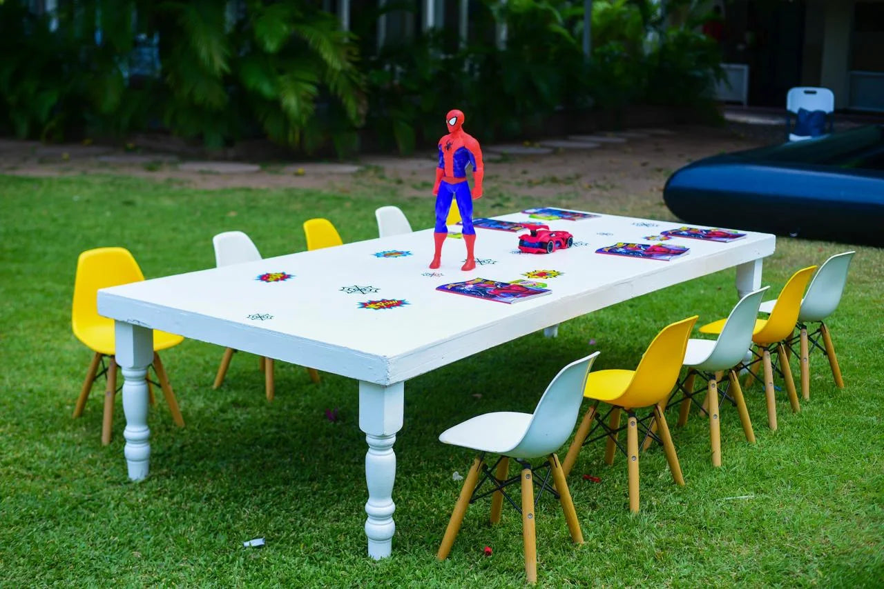 Kids Square Table – Event Rentals