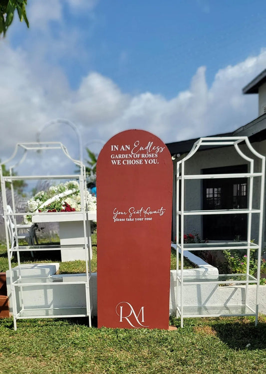 Arch Backdrop Collection – Event Rentals