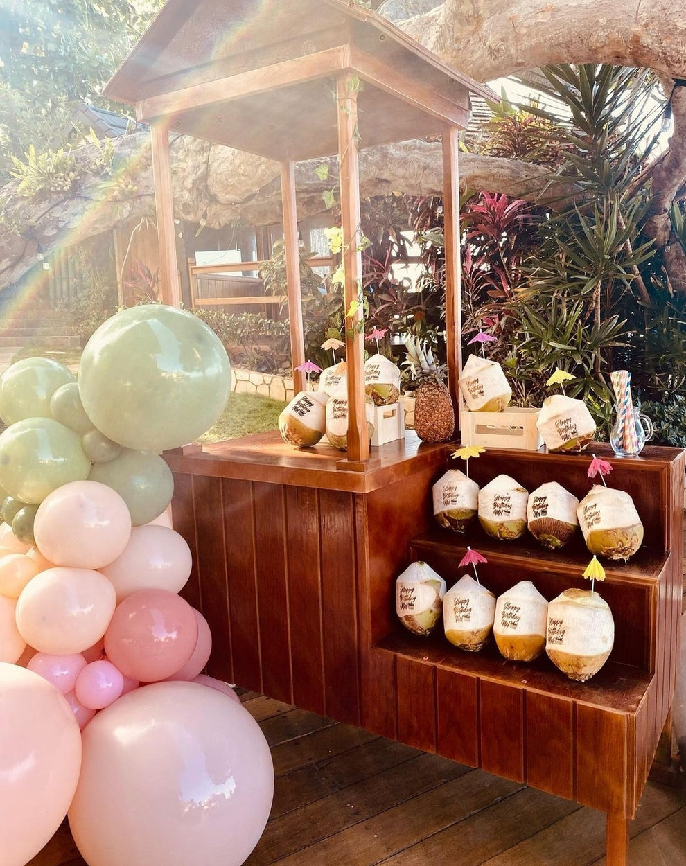 Rustic Cart – Event Rentals